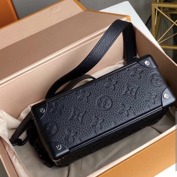 Louis Vuitton | Bags | Louis Vuitton Embossed Soft Trunk 29 Authentic ...